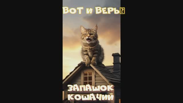 Вот и верь... ЗАПАШОК КОШАЧИЙ