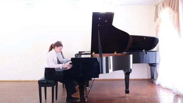 Фортепианный дуэт "Нота вдохновения". Гиллок "Венское рондо".