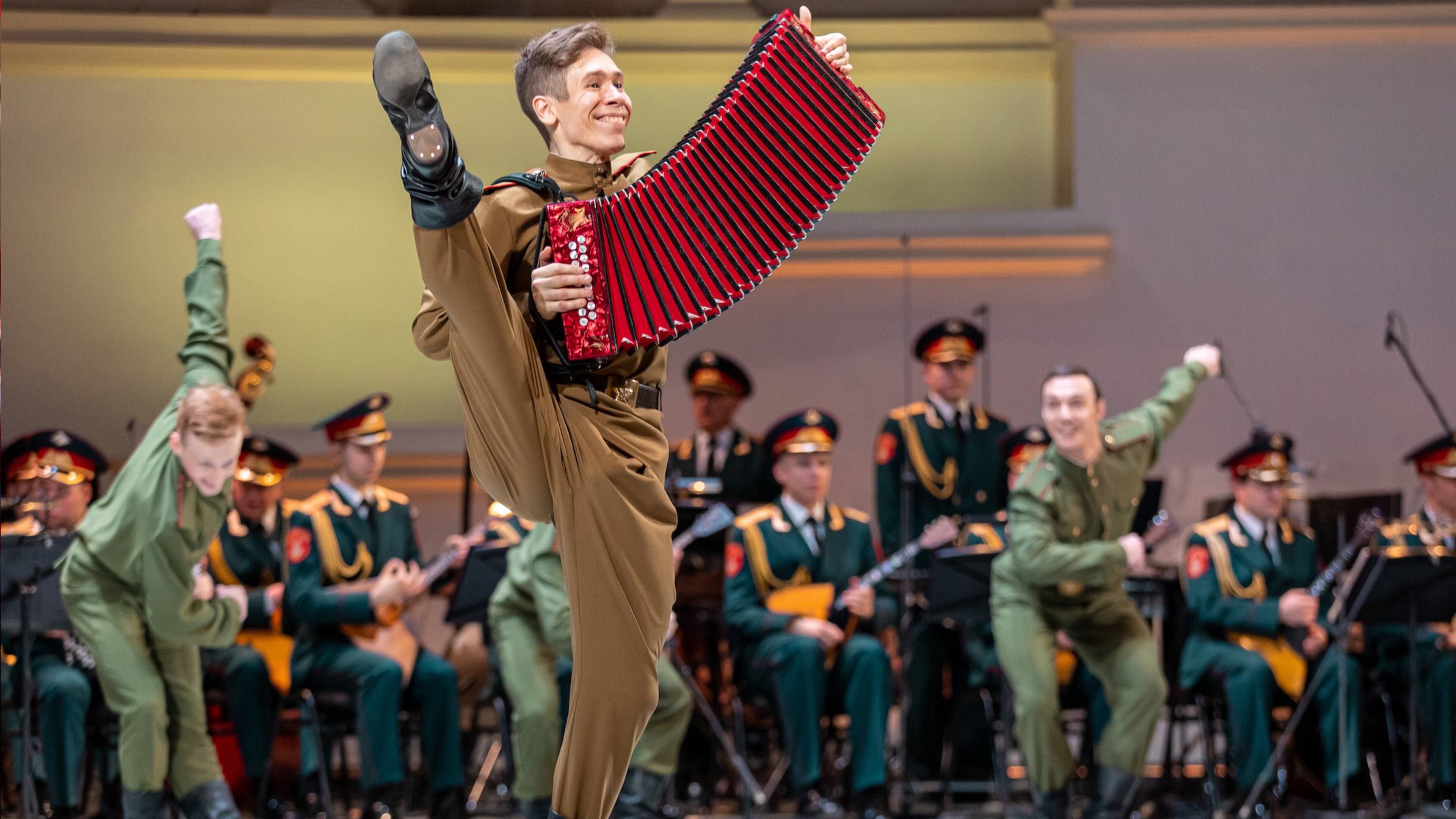 «Солдатская гармонь», февраль 2025