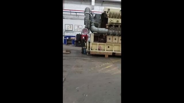 Производство ДЭС 6 МВт