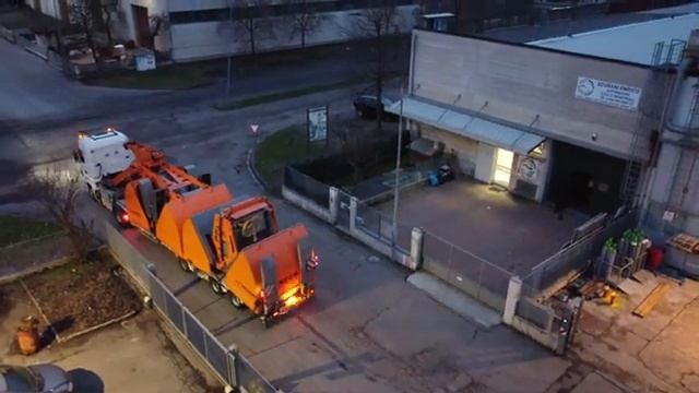 Негрини Доставка оборудования - Negrini Equipment delivery