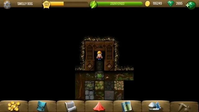 Вонючая топь - Smelly Bog - #1 Frigga - Diggy's Adventure