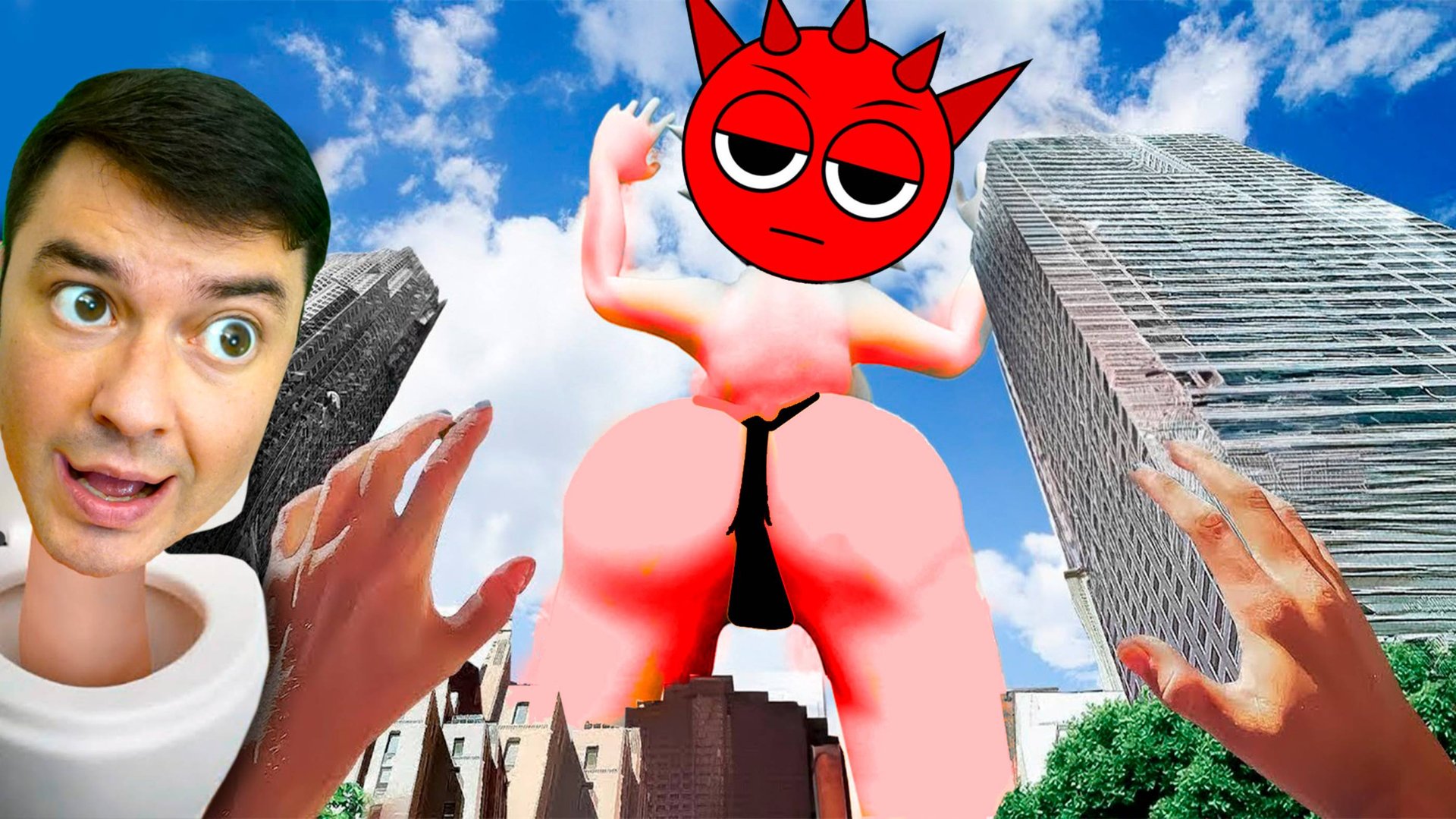 СПРУНКИ КУПИЛИ ТАЧКУ 😨 Поппи Плейтайм, Sprunki, Зоономалия, Цифровой цирк Влад Family