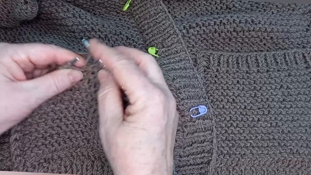 28-02-2025 Как привязать карман спицами