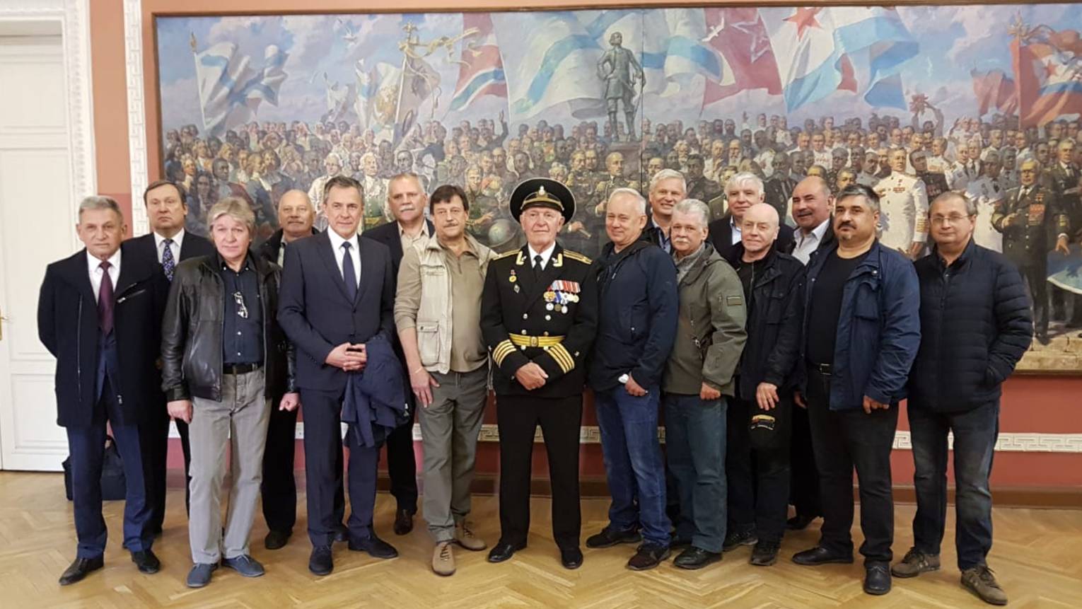 Мы гидрографы, брат