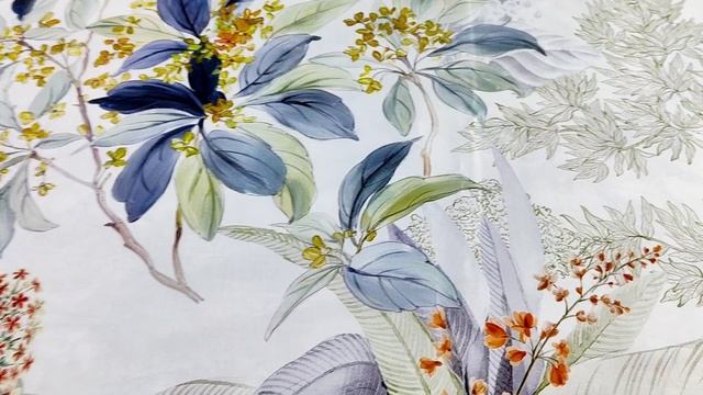 Тенсель-сатин Принт №6