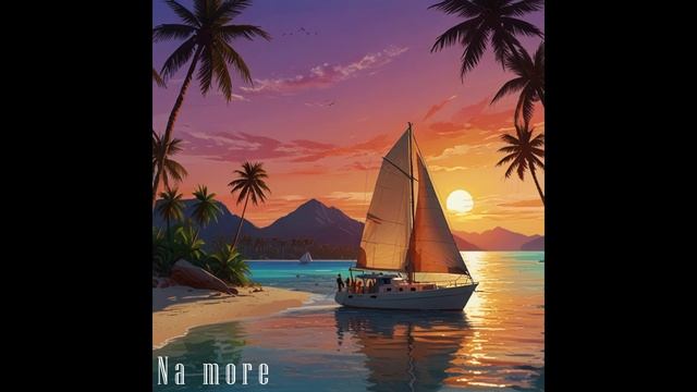 Na more. Маленький корабль