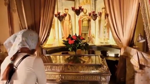 Арт группа LARGO Слава Богу за всё слова монахини Антонии Автор видео Нина Рудакова