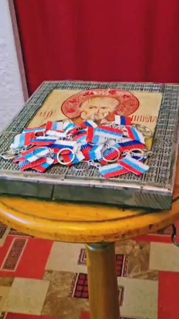 Подарки солдатам к 80-летию Великой Победы