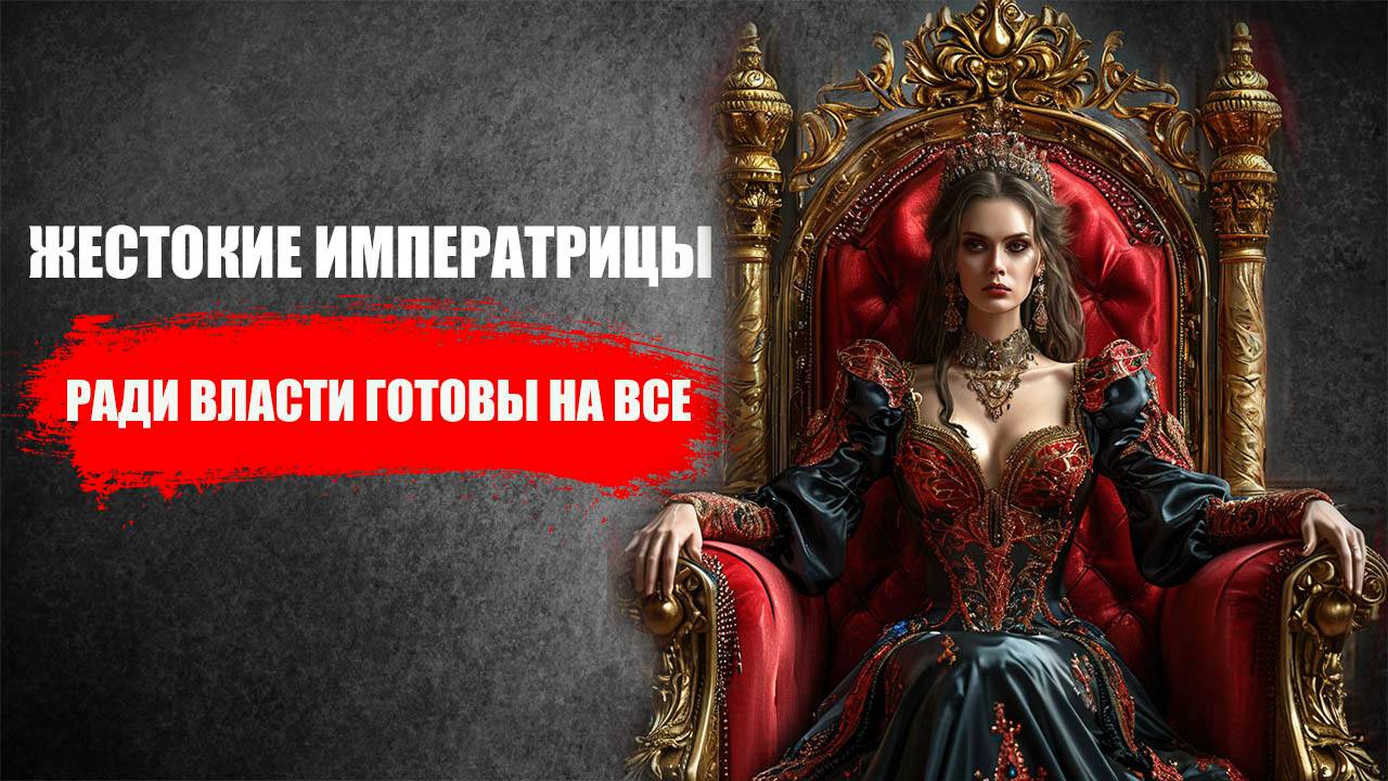 Жестокие императрицы, которые ради власти были готовы на все