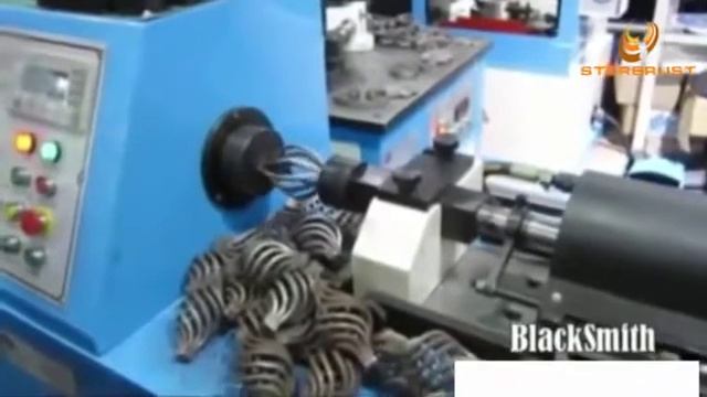 Cтанок для скручивания и изготовления корзин, колец Blacksmith TR3 25