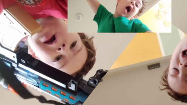 мини фильм маньяк дома