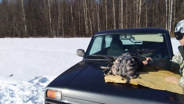 Стрельба на175м из 308вин с прицелом Sytong HT-60