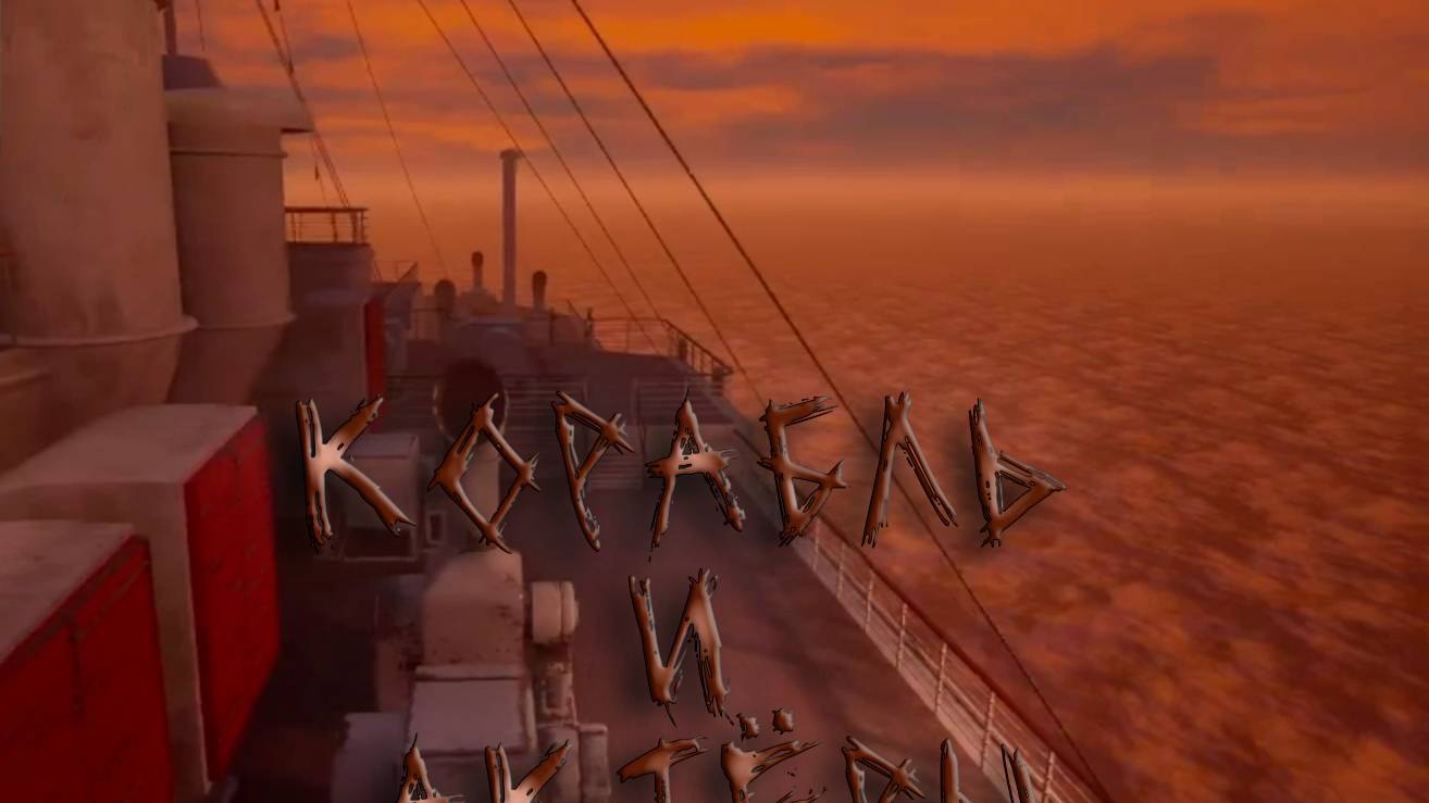 Layers of fear # 7  Корабль и актёры