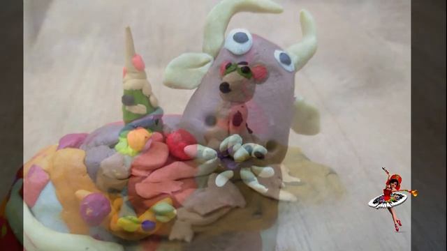 Виртуальная выставка работ отделения раннего эстетического развития. Лепка