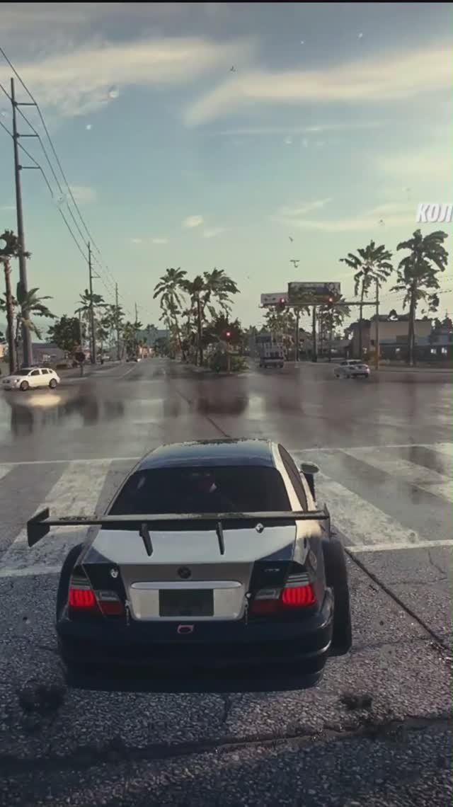 BMW M3 GTR Need for Speed Most Wanted (Heat)