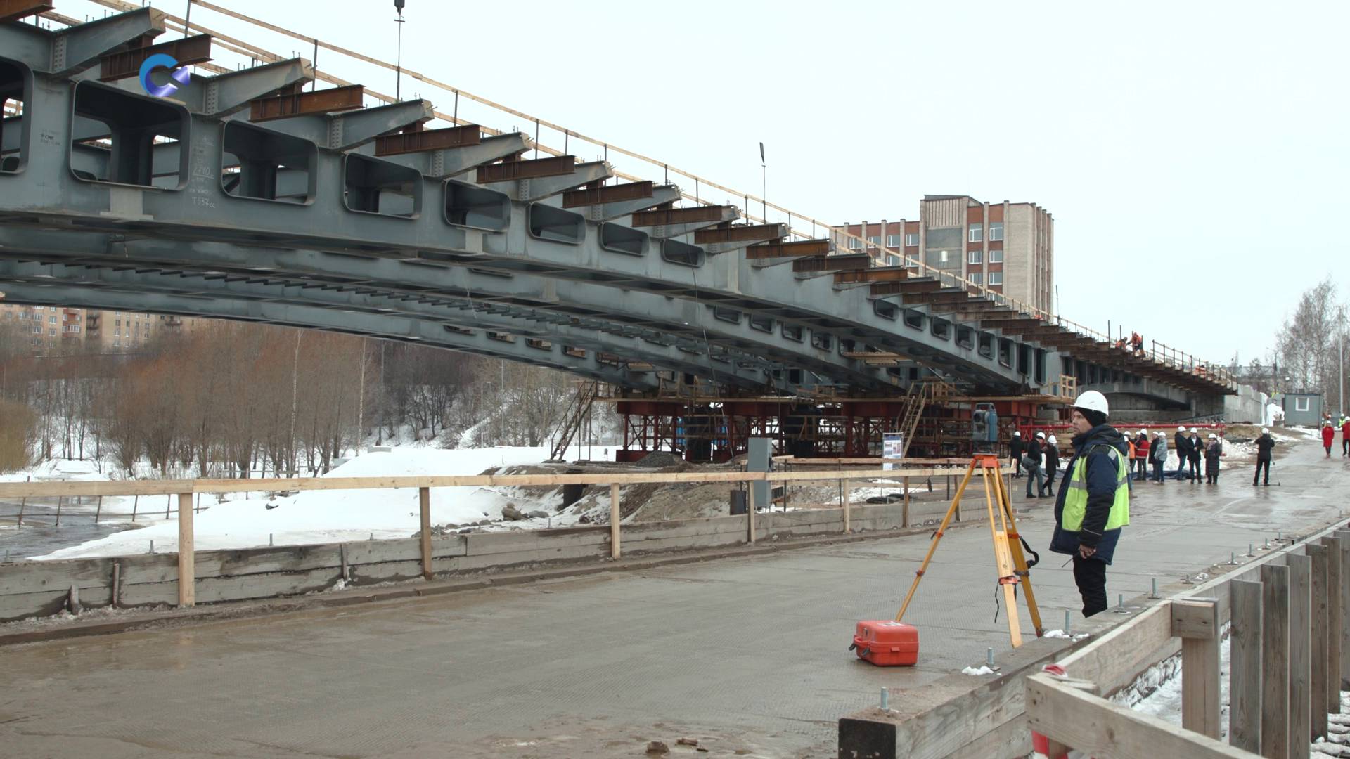 Движение по Лобановскому мосту в Петрозаводске планируют открыть уже в этом году