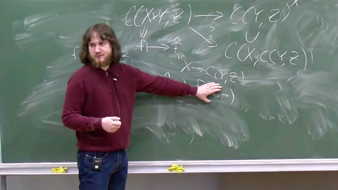 Топология-1, Лекция 3, Георгий Черных