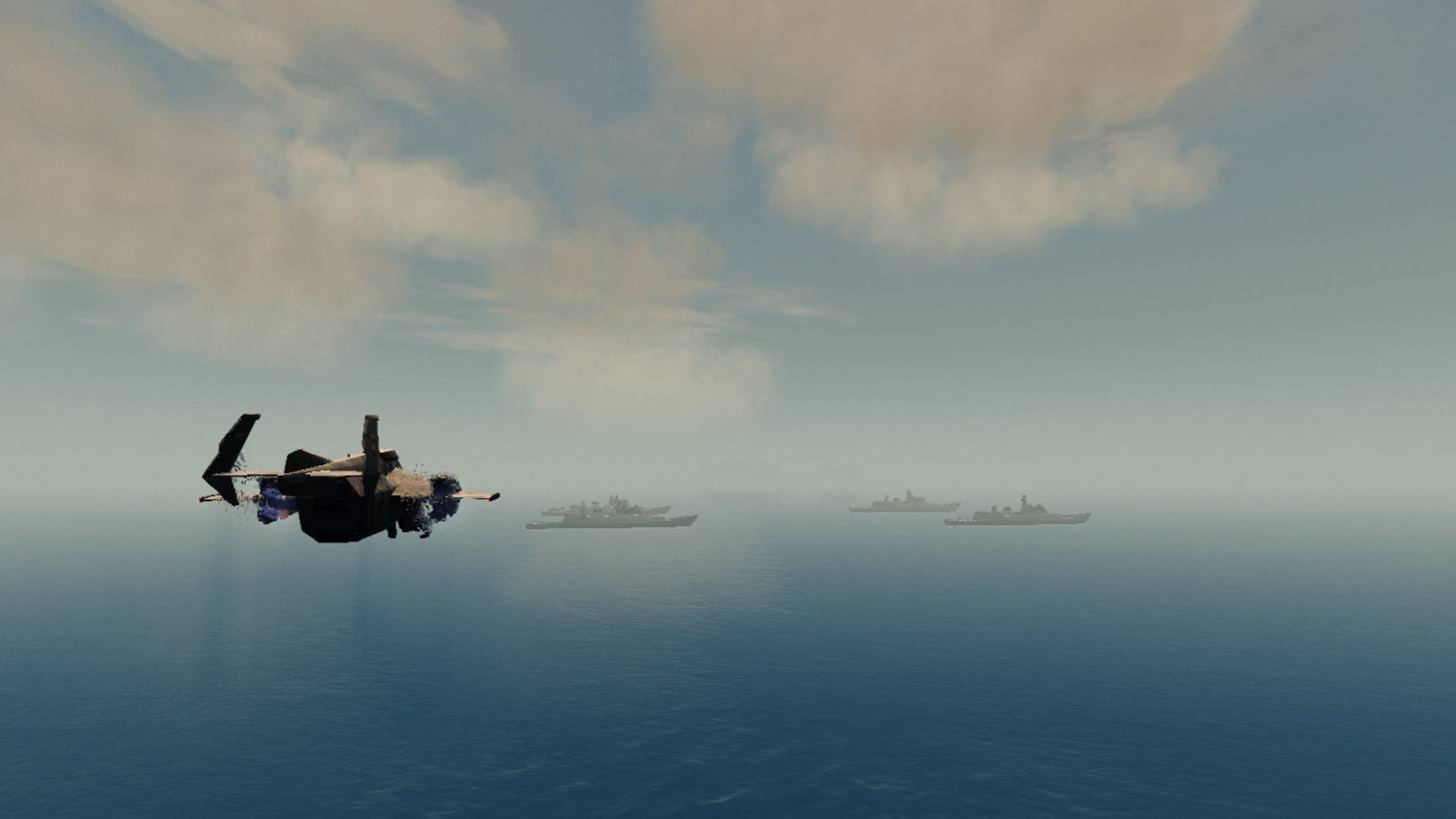 Про уровень на корейском крейсере .Crysis Alternative wars