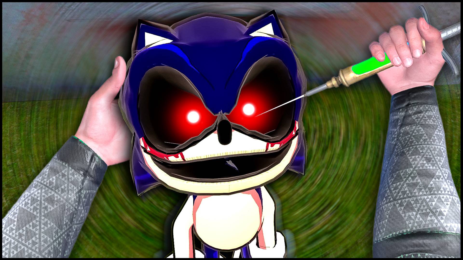 СОНИК EXE согласился на НЕЗАКОННЫЕ эксперименты в VR!