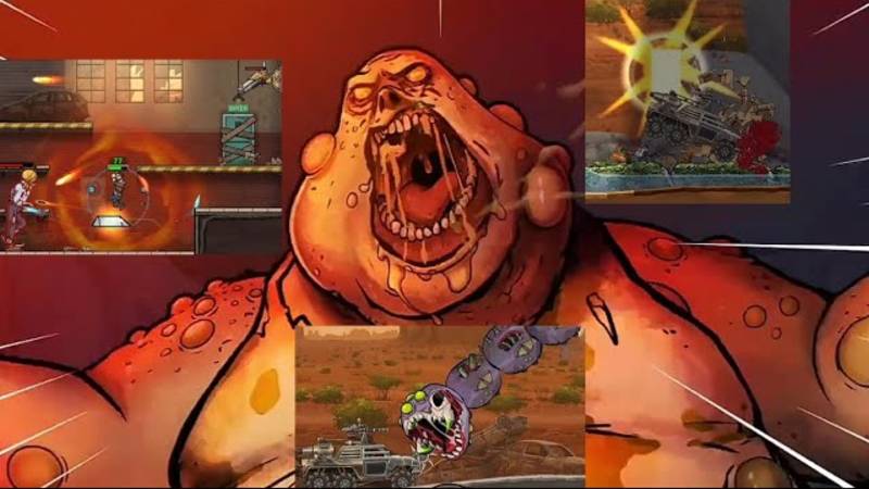 РОГАЛИК С ГОНКАМИ И ЗОМБИ. Earn to Die Rogue.