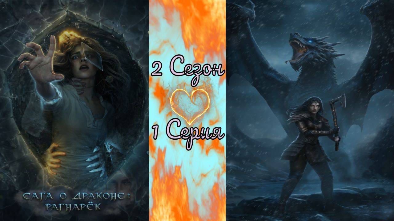 Seven Hearts Stories /  Сага о Драконе: Рагнарёк / 2 Сезон / 1 Серия / Сага о Море / 💎