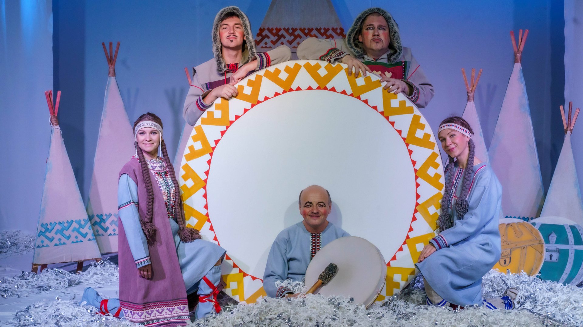 "Пумасипа" - сказки народов Севера I Самарский театр "Город"