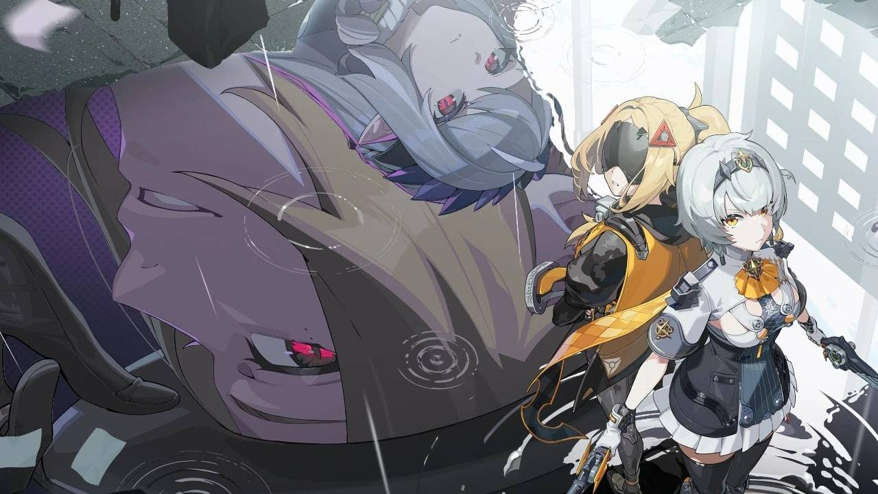 Zenless Zone Zero. Смотрю стрим 1.6.