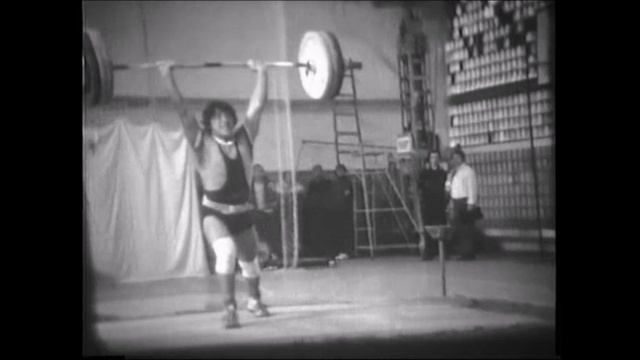 1978 г. В. Надеждин - чемпион и рекордсмен Ленобласти по тяжелой атлетике