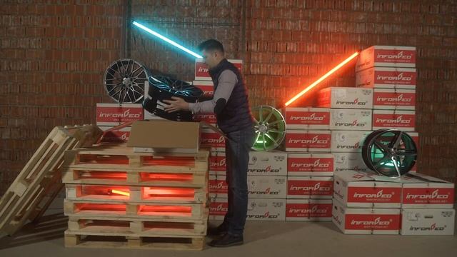 Диски INFORGED. Модель IFG34 - упаковка, комплектация, цветовые решения