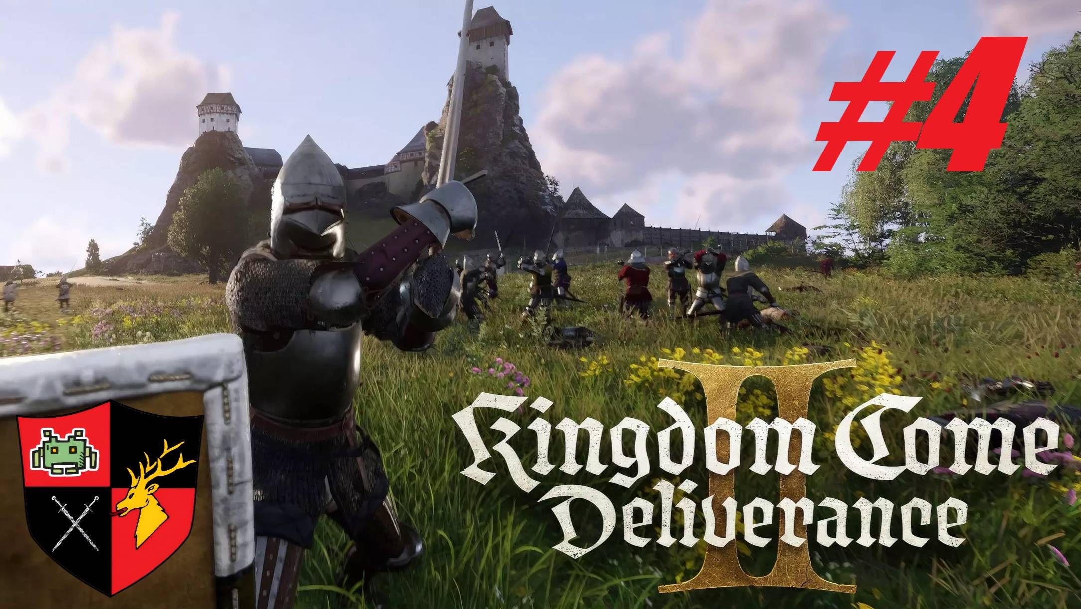 Kingdom Come Deliverance II | Богемские приключения #4