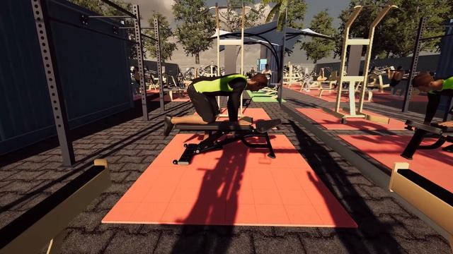 DHZ Fitness. Outdoor Gym Inside Fitness Pure in Büchenbeuren