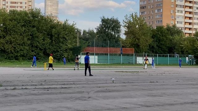 Russian Premier League (RPL) 1 match 2 innings #cricket2021 #cricket21