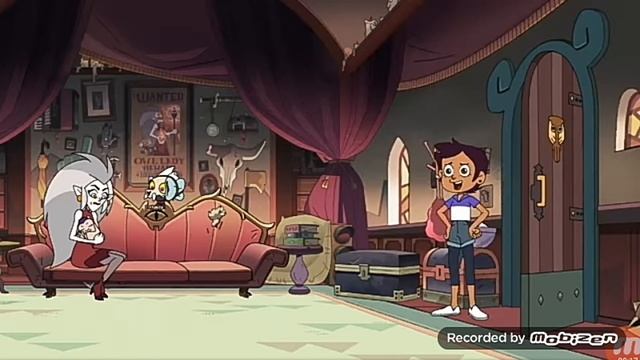 Луз и Эмити - Апрельская Ночь (клип)