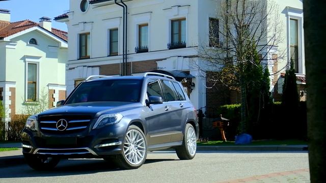 INFORGED IFG34 Silver & Mercedes-Benz GLK