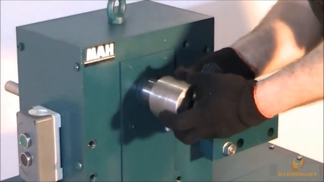 Профессиональный кузнечный станок для холодной ковки металла Мастер-Универсал