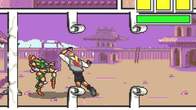 прохождение Comix Zone (GBA)