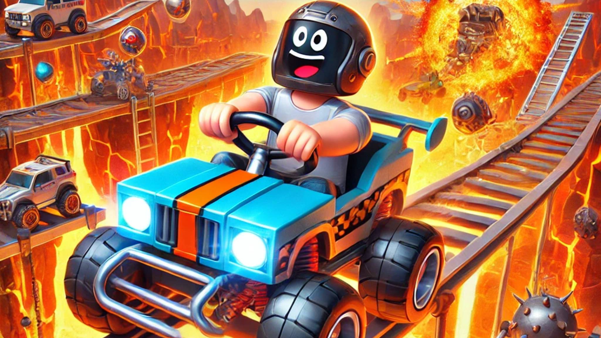 🚂 ПОСТРОИЛА ВАГОНЕТКУ и ПОПАЛА в ЛОВУШКУ! 😱 Выживу ли я в ROBLOX?!