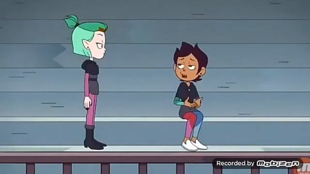 Луз и Эмити - Немного жаль (клип)