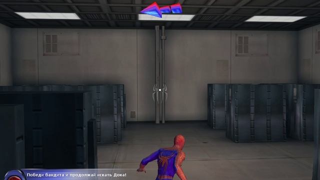 Spider-Man The Game Прохождение Часть 2я