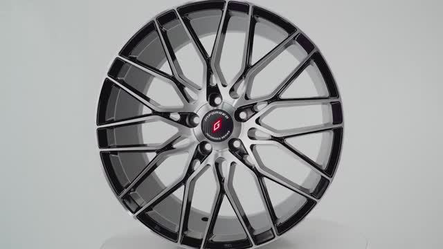 Диски INFORGED. Модель IFG34 Black Machined