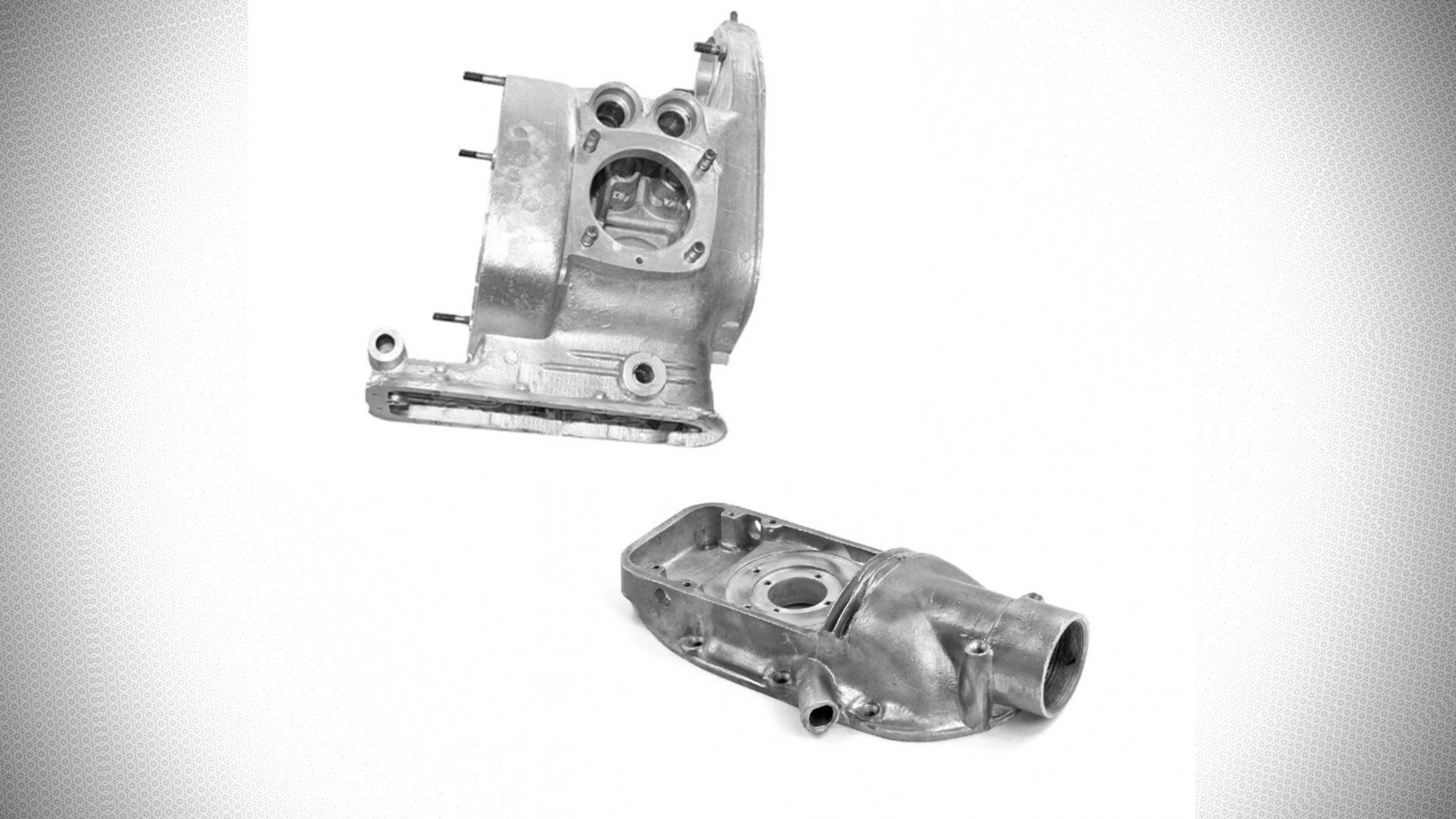 Установка передней крышки двигателя мотоцикла Урал