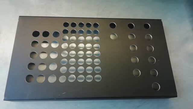 Часы на радиолампах, сборка/Clocks on radio tubes/№1