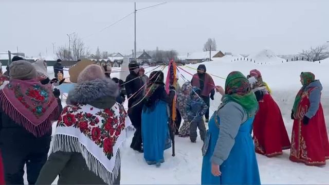 28-02-2025 Широкая масленица,видео от Алсу Билаловой.