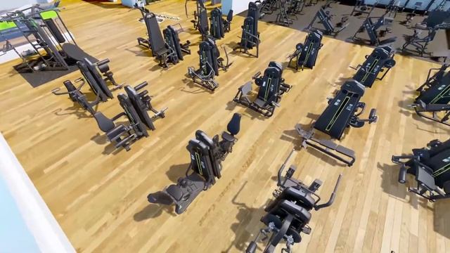 DHZ Fitness Gymdesigner - EVOST I