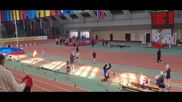 Брест. Легкоатлетический манеж.