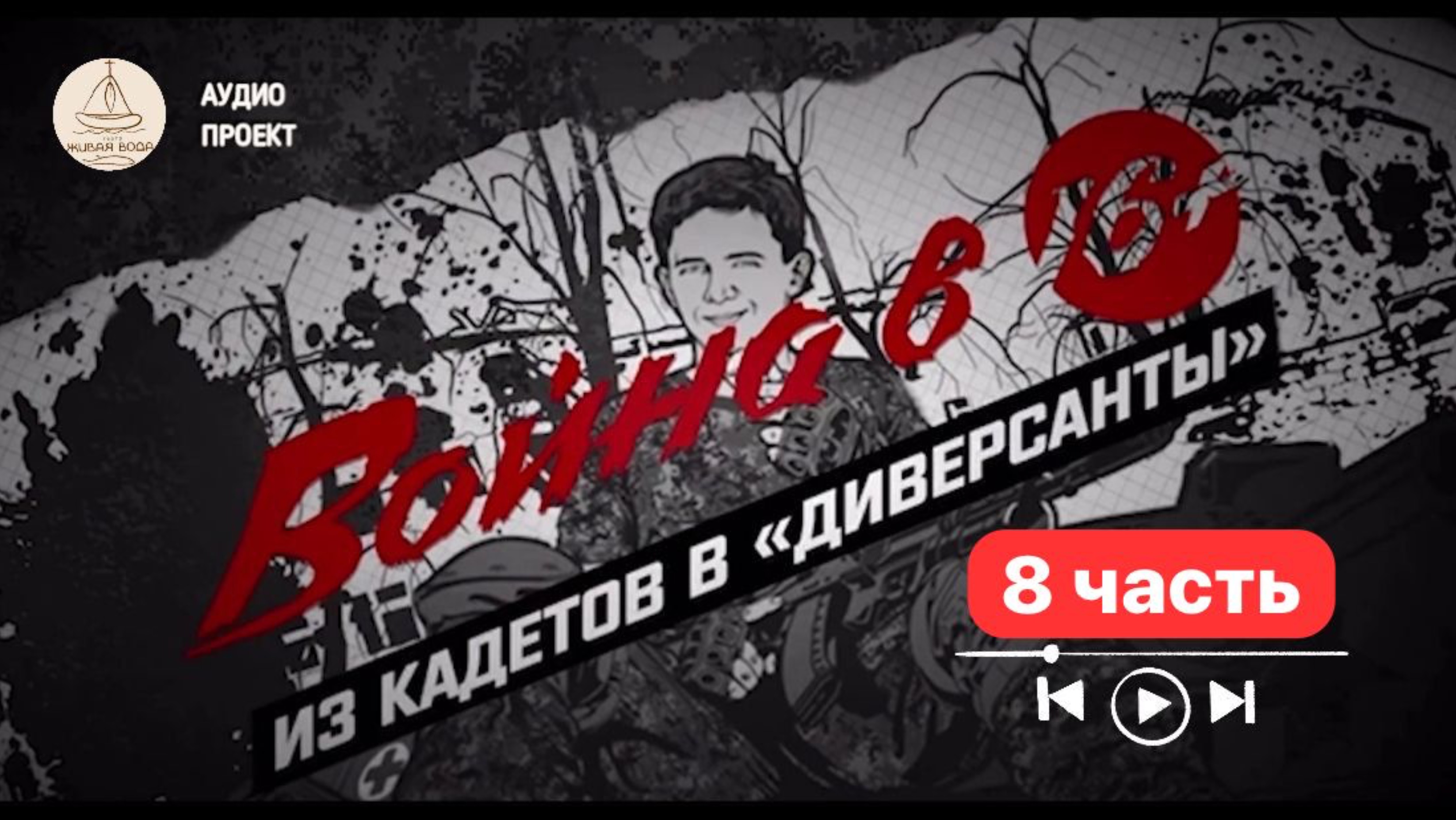 Андрей Савельев "Война в 16. Из кадетов в "диверсанты" (часть 8- ПОСЛЕСЛОВИЕ)