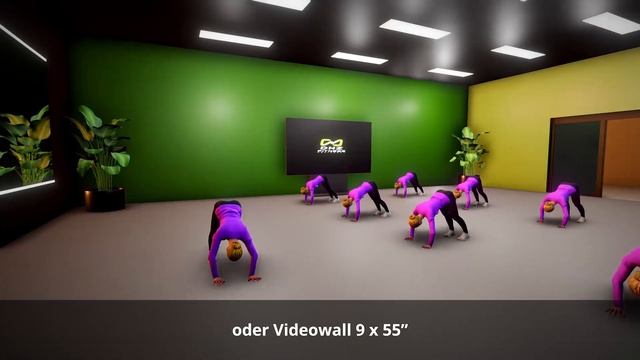 DHZ GYM Designer DIGITAL SOLUTIONS - DISPLAYS