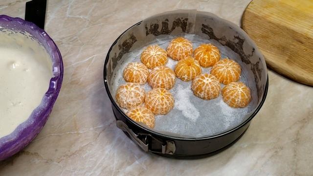 Мандарины плюс Яйца ! Сказка в Новый Год для всей семи !! Необычно Просто и Вкусно !!