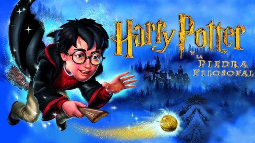 Гарри Поттер и Философский камень № 5